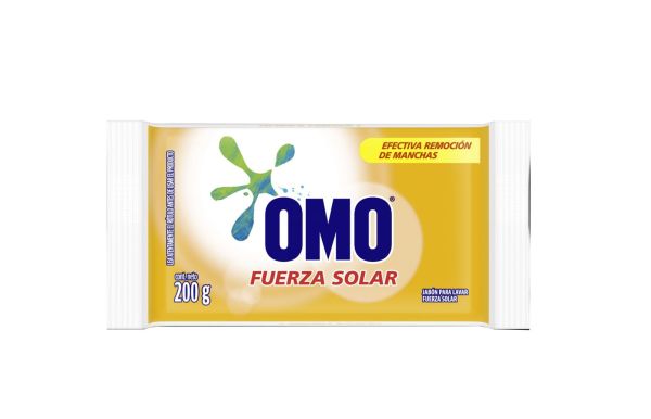 OMO JABON LAVAR FUERZA SOLAR X 200G - Holguin ES